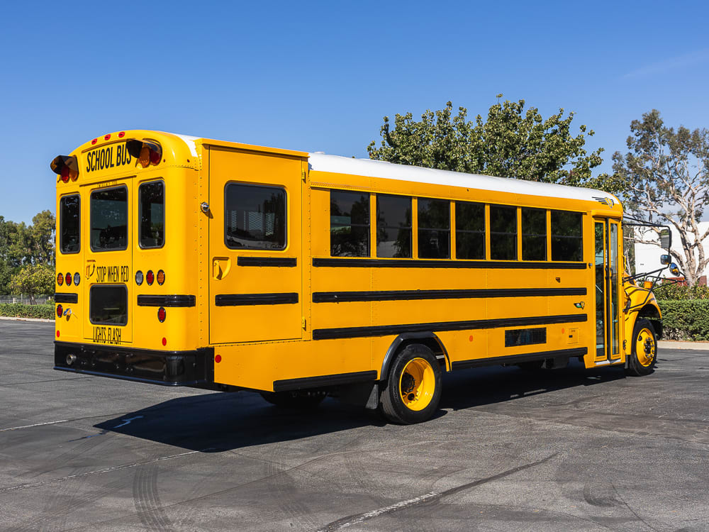 2024 IC Bus Type C School Bus C626D4201CAO25 | Model 1